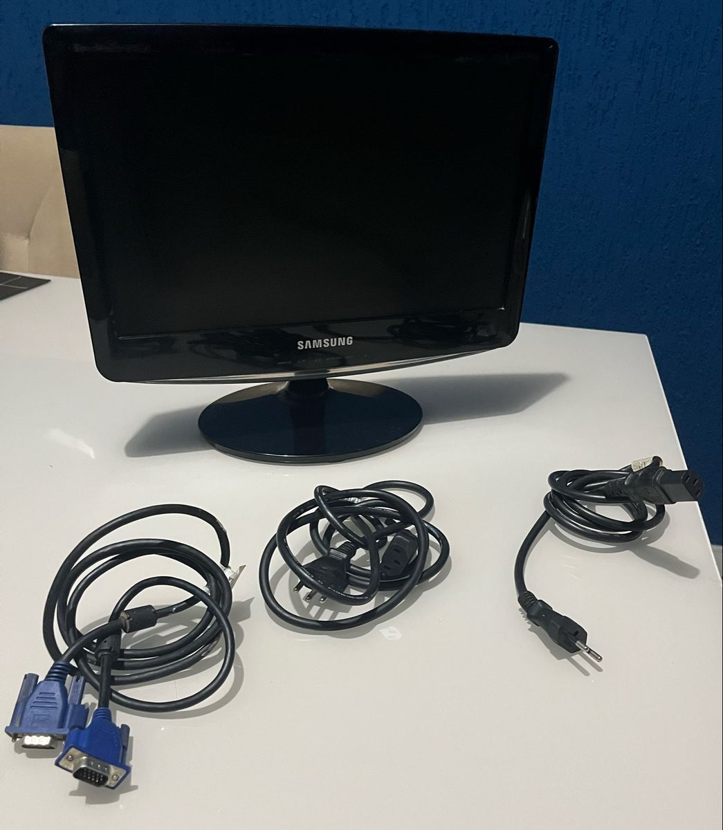 Monitor, Samsung, Syncmaster B1630, 16 | Computador Desktop Samsung ...