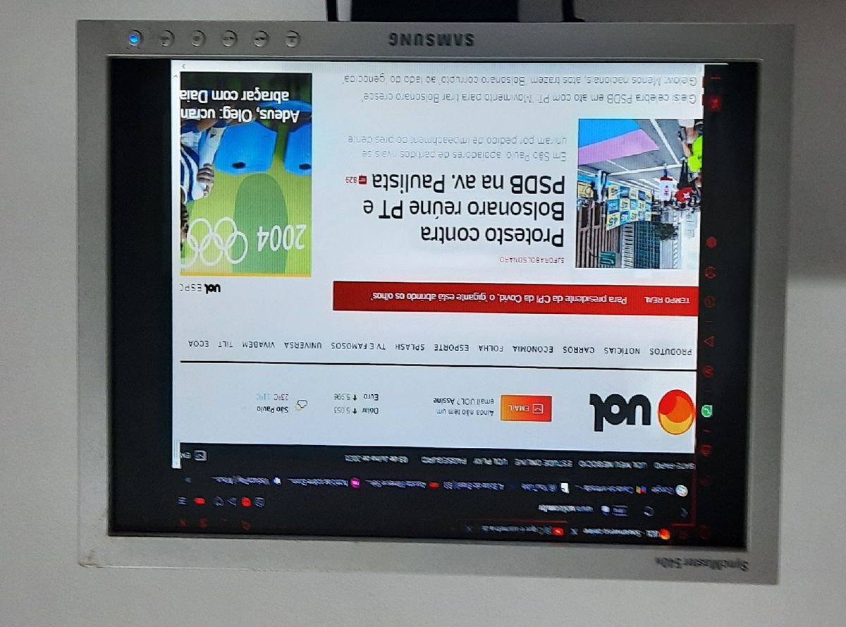 Monitor Samsung Syncmaster L540n 15" | Computador Desktop Samsung Usado ...