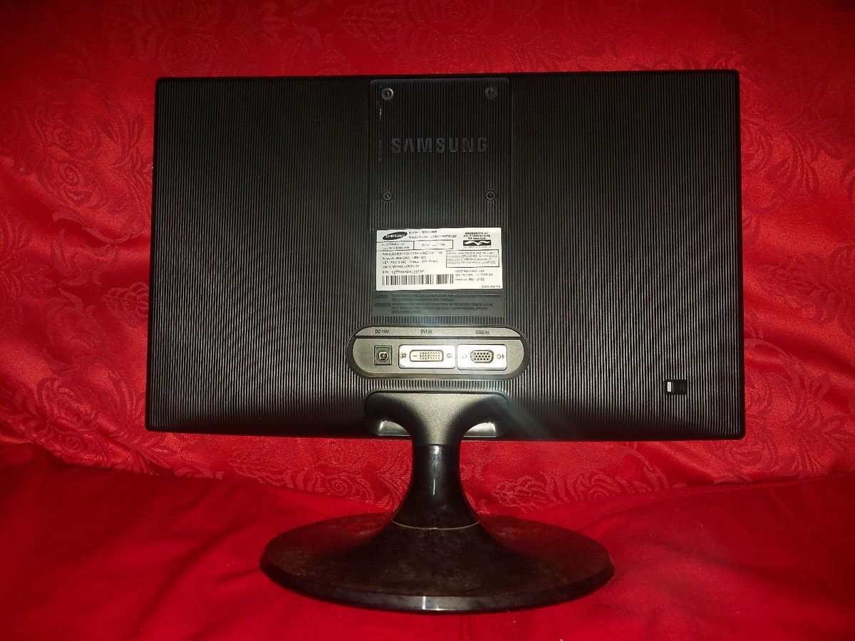 Monitor Samsung Usado | Computador Desktop Samsung Usado 85539529 | enjoei