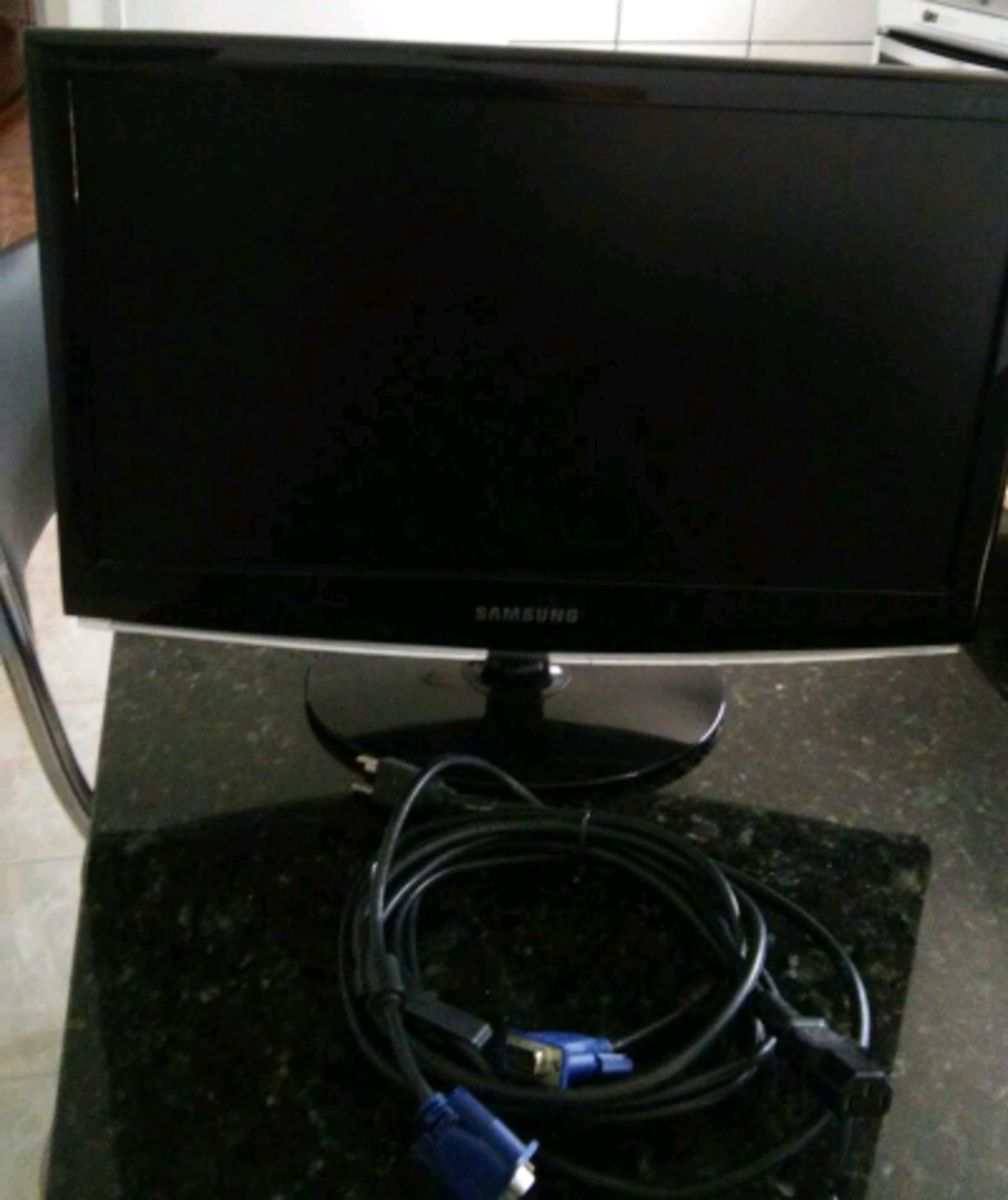 Monitor Samsung | TV e Display Samsung Usado 16493391 | enjoei