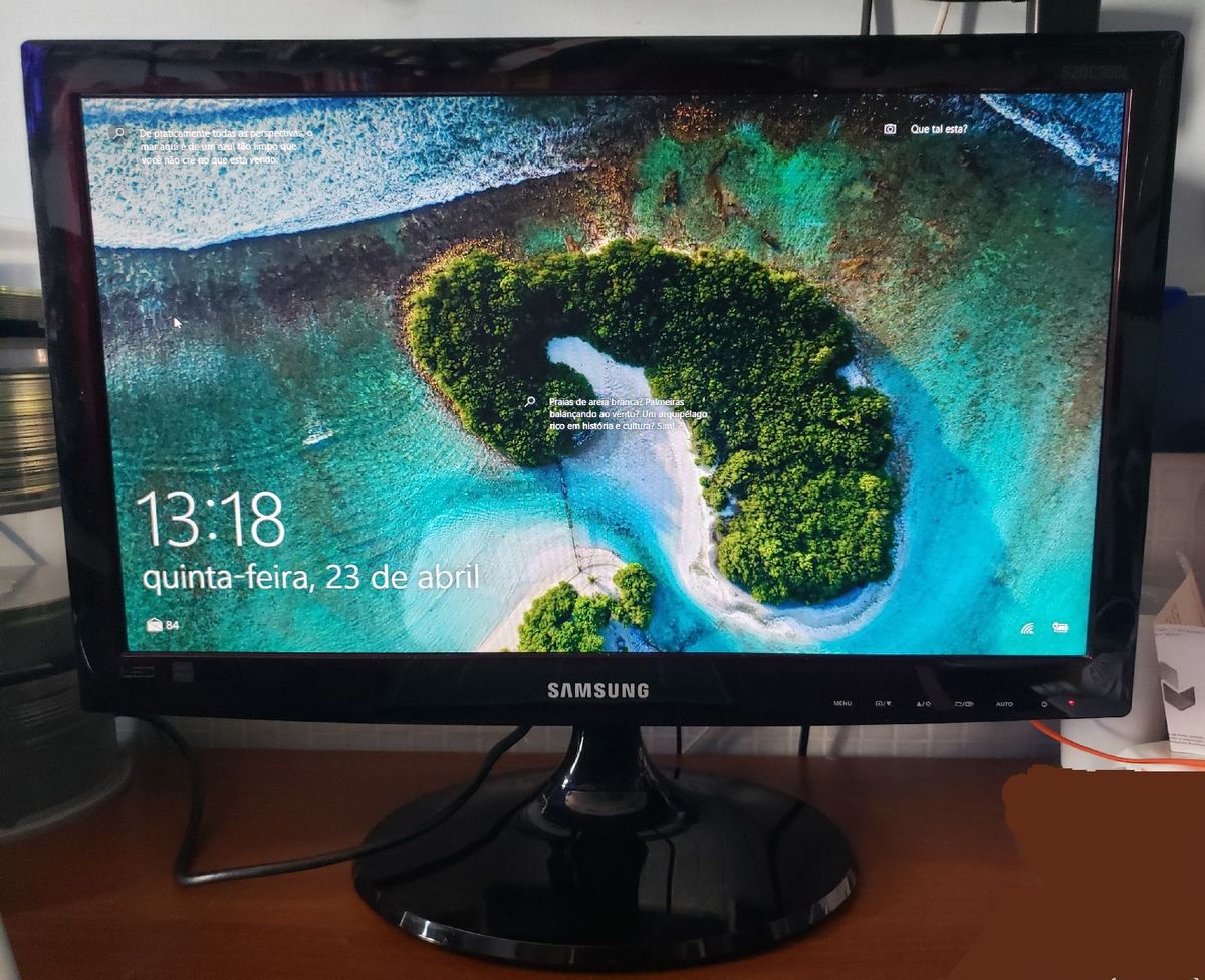 Monitor Samsung | TV e Display Samsung Usado 41368512 | enjoei