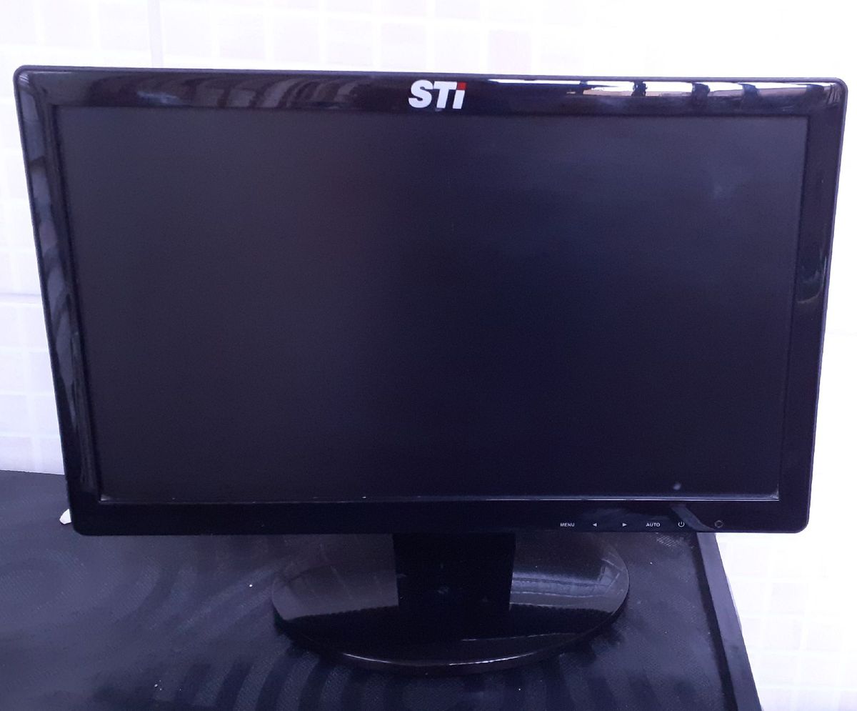 Monitor Sti | Computador Desktop Sti Usado 49699661 | enjoei