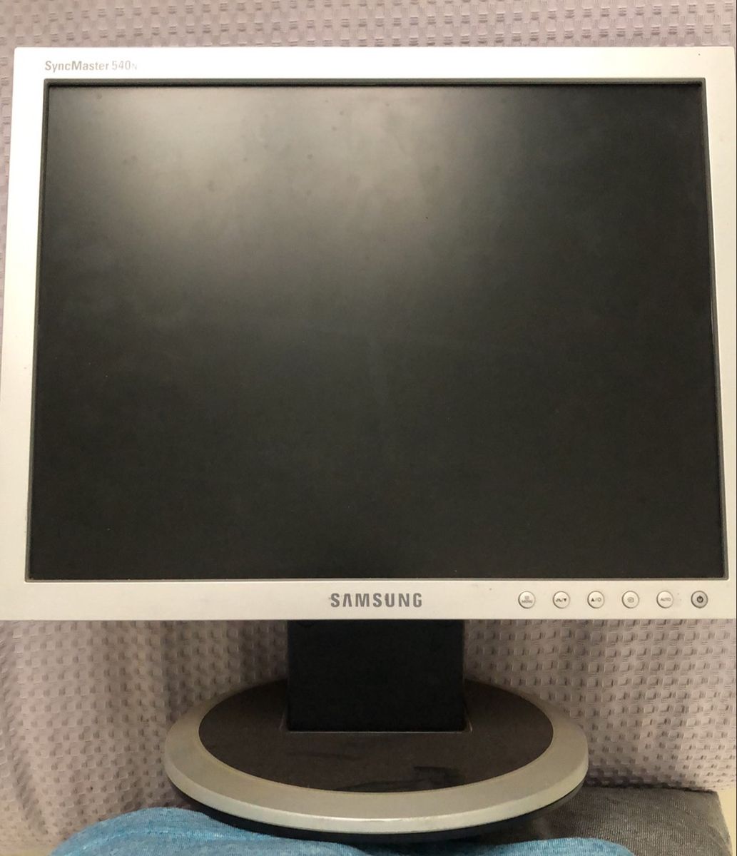 Monitor Syncmaster 540n | Computador Desktop Samsung Usado 62170945 ...