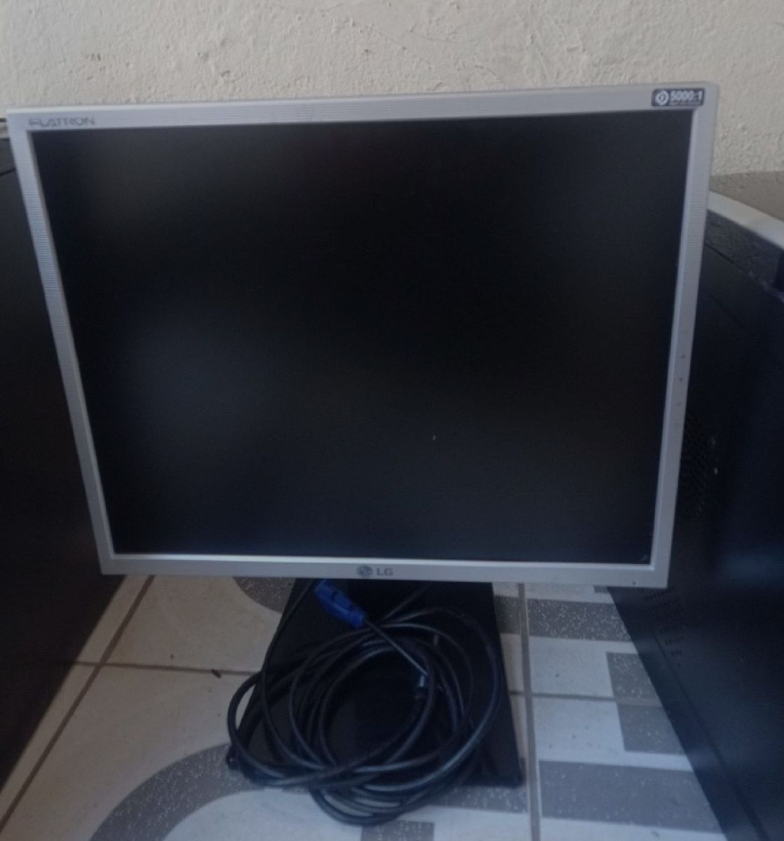 Monitor + Teclado | Teclado p/ Computador Lg Usado 75277005 | enjoei