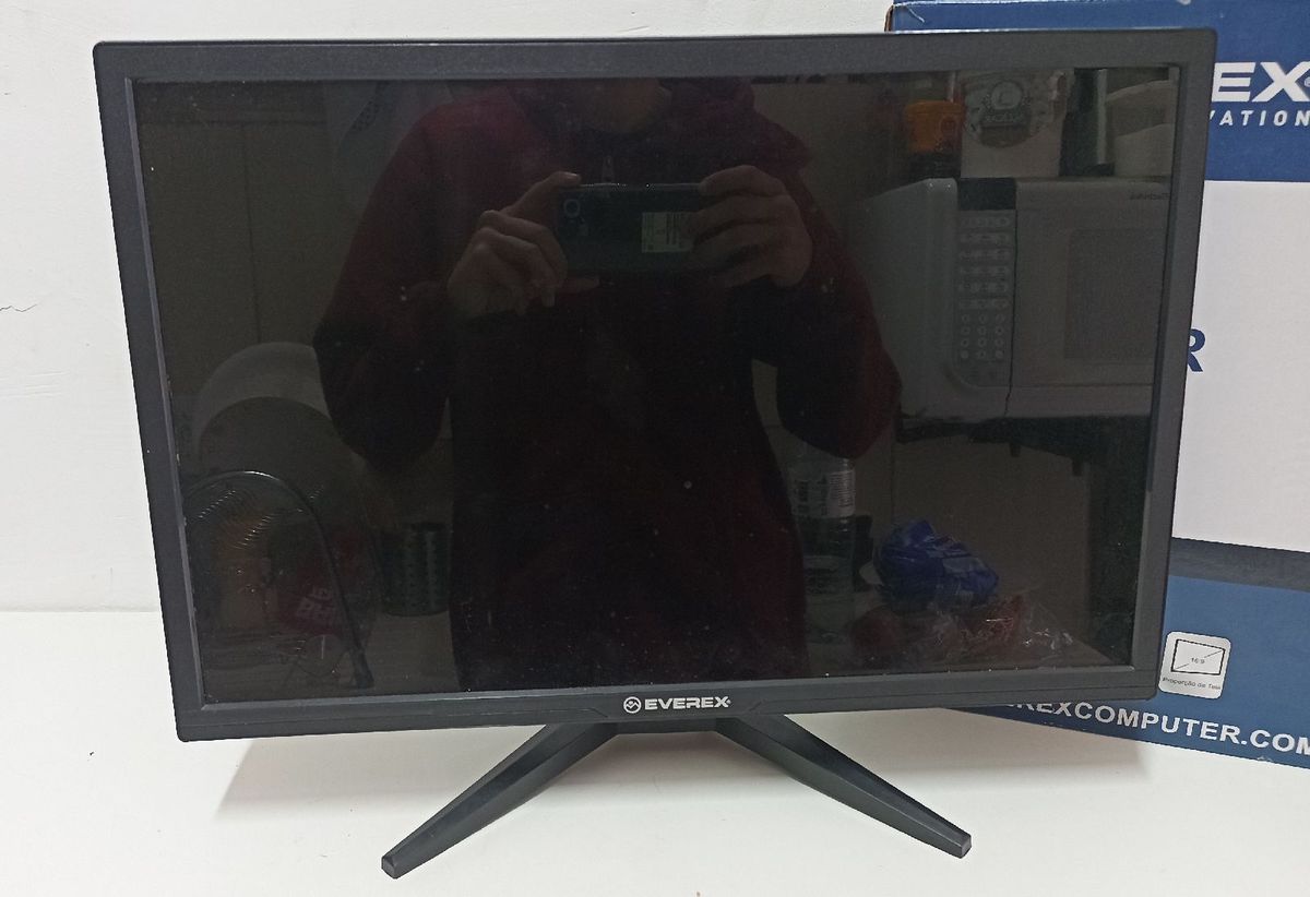 Monitor Tela Everex 19" Hd | TV e Display Everex Usado 78424180 | enjoei