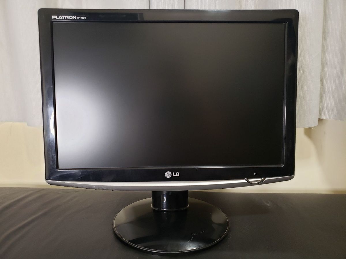 Monitor Tela Ips Lg Flatron W1752t com Adaptador Hdmi 17 Polegadas ...