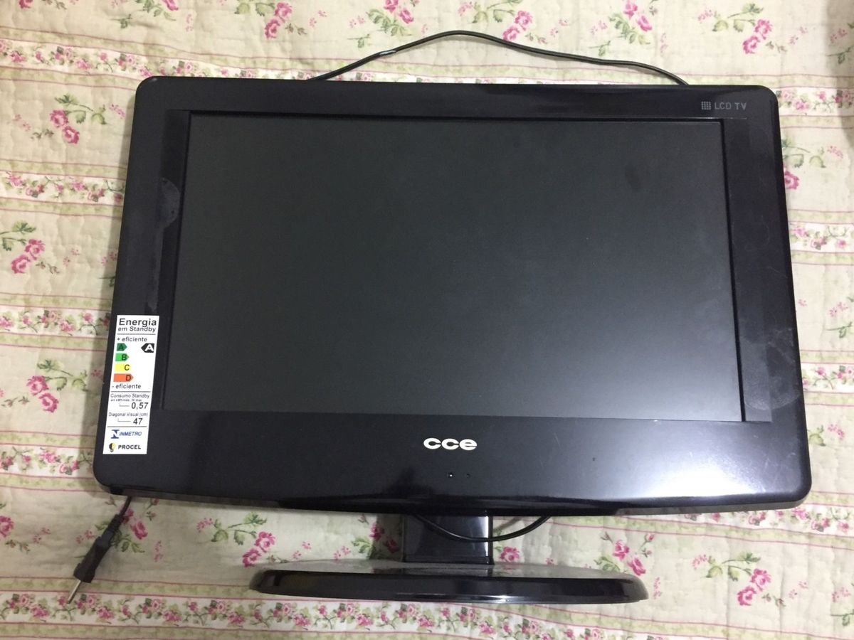 Monitor / Tv 19 Polegadas | Computador Desktop Cce Usado 23030106 | enjoei