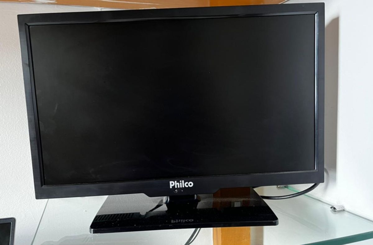 Monitor Tv com Controle Philco | TV e Display Philco Usado 67372881 ...