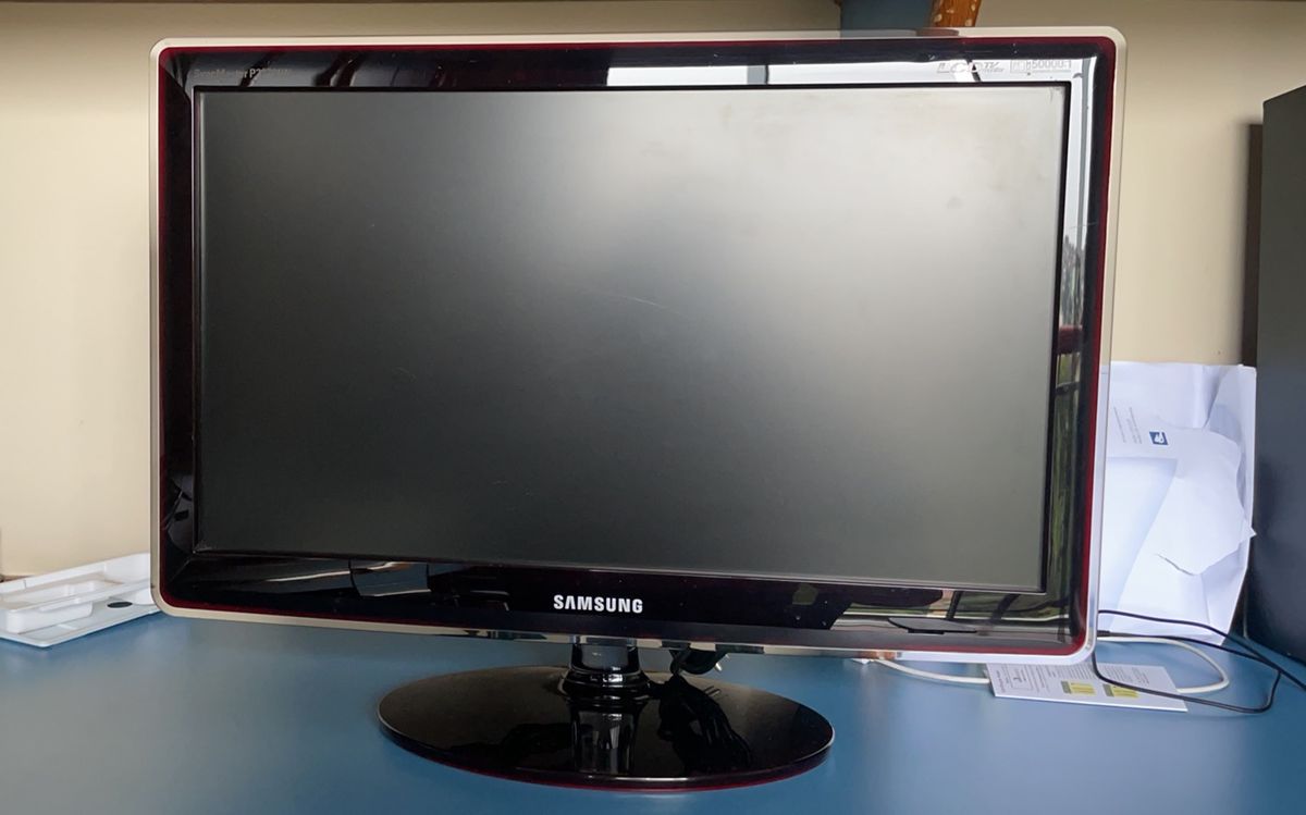 Monitor Tv de 22 Polegadas | TV e Display Samsung Usado 63453996 | enjoei