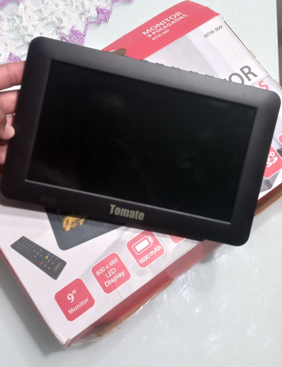 Monitor Tv Digital Polegadas Tomate | TV e Display Tomate Usado 77195683 | enjoei
