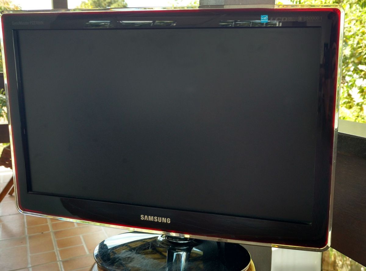 Monitor Tv Lcd Samsung 22' | TV e Display Samsung Usado 23775241 | enjoei