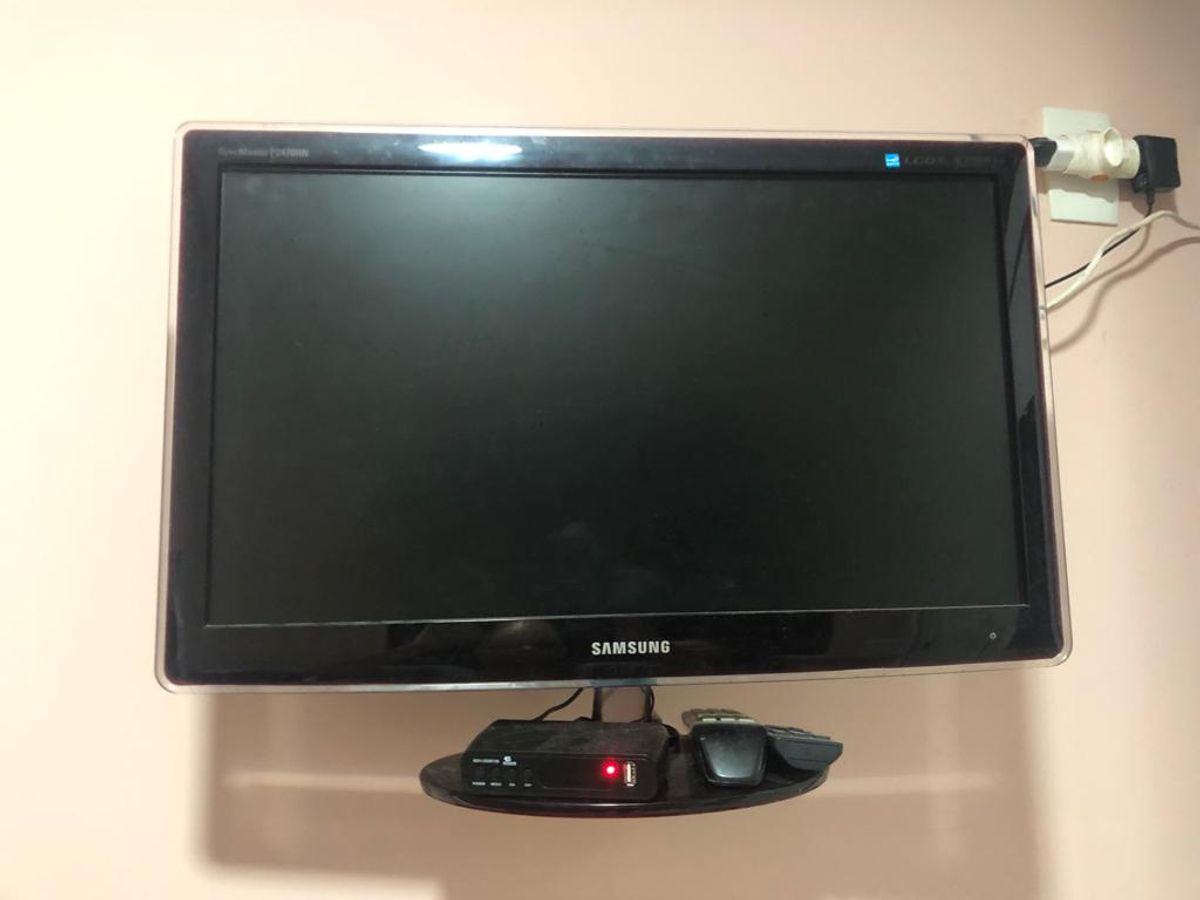 Monitor/tv Lcd Samsung 24" Full Hd P2470hn / 50.000:1 | TV e Display ...