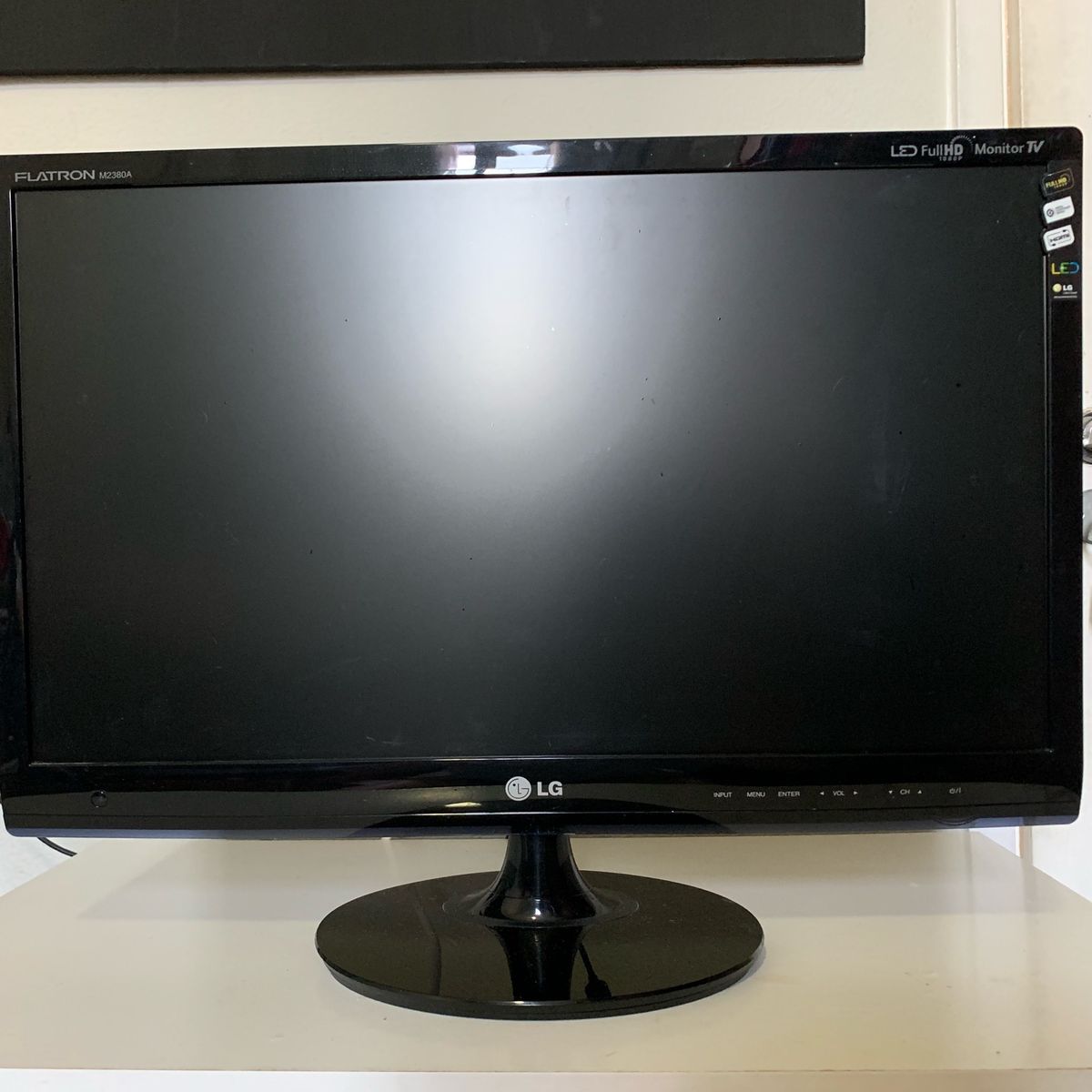 Monitor Tv Lg 23 Led | TV e Display Lg Usado 33542628 | enjoei