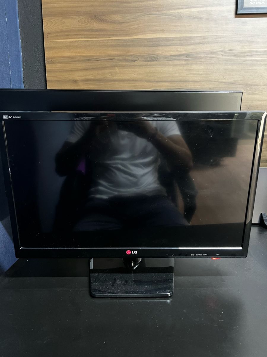Monitor / Tv Lg 24 Polegadas | Item Info & Eletro Lg Usado 106872103 ...