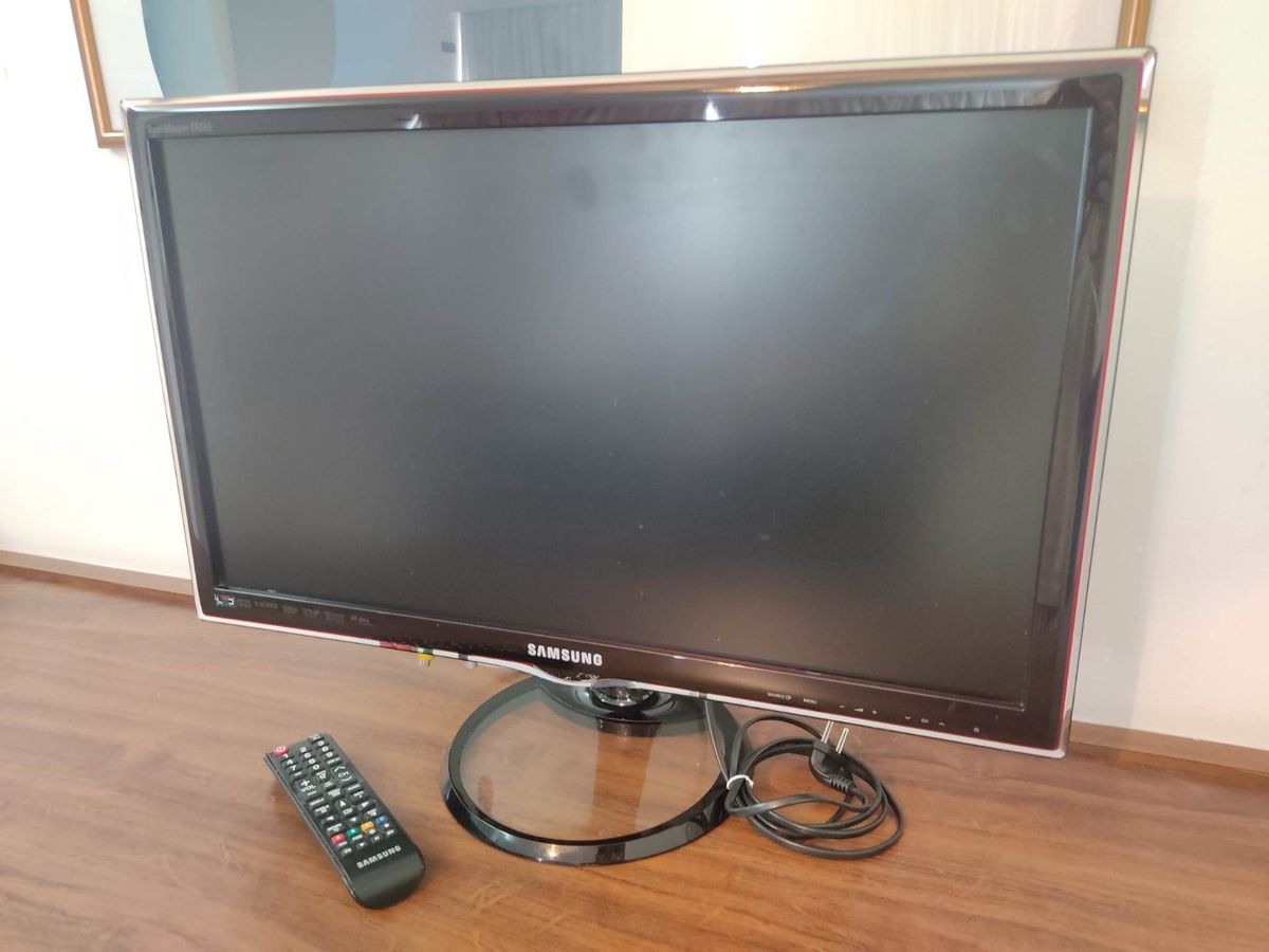 Monitor Tv Samsung 27 Polegadas Syncmaster | TV e Display Samsung Usado ...