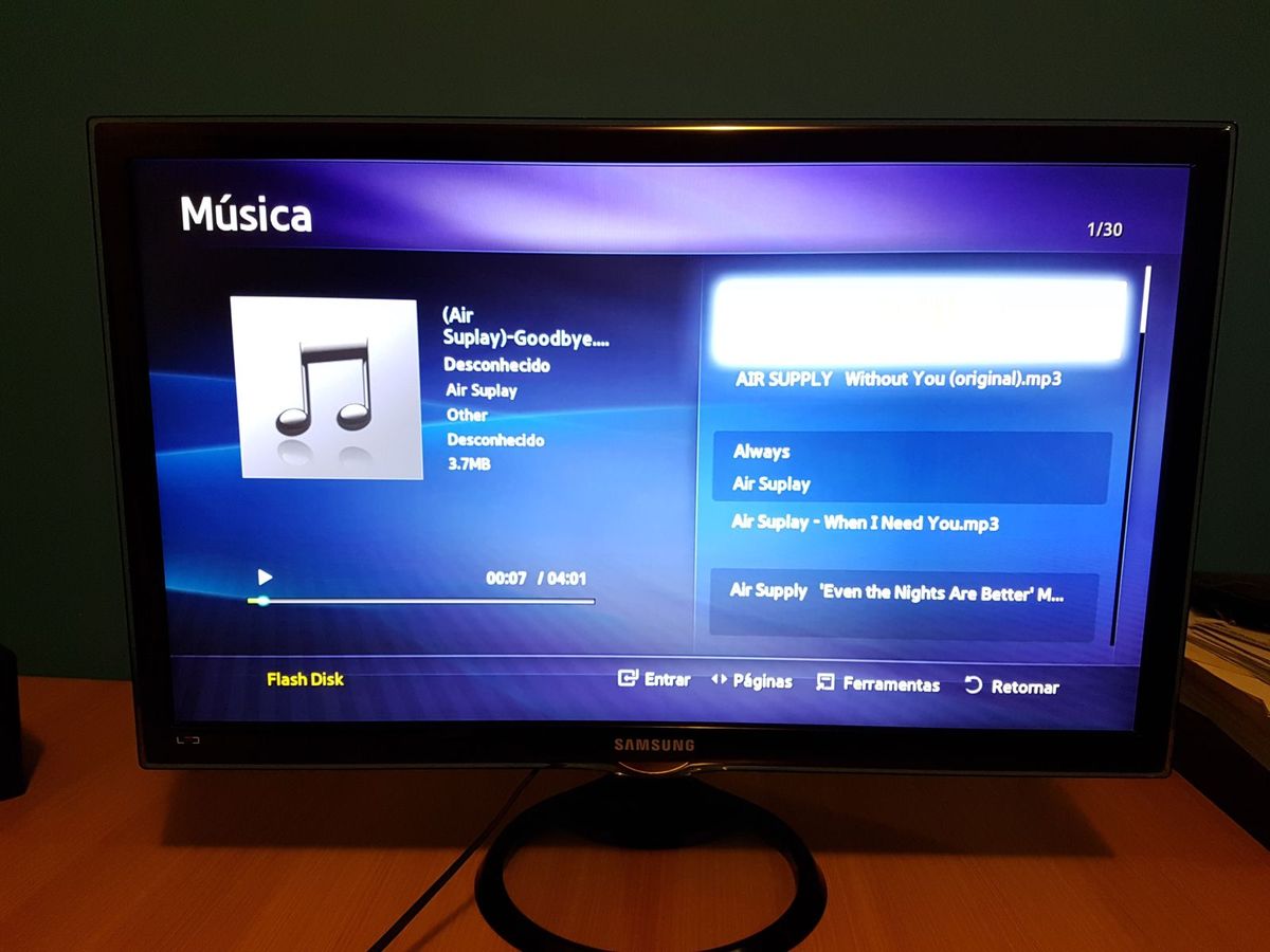 Monitor Tv Samsung 27 Polegadas | TV e Display Samsung Usado 22591212 ...