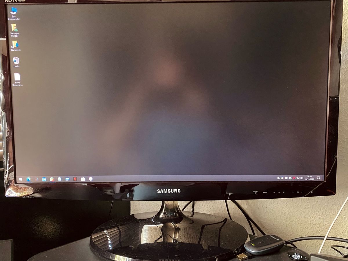 Monitor / Tv Samsung 27 Polegadas | Móvel p/ Casa Samsung Usado ...