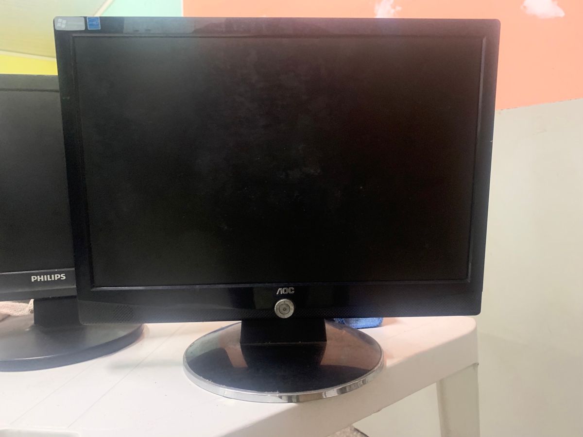Monitor Usado | Computador Desktop Aoc Usado 86128678 | enjoei