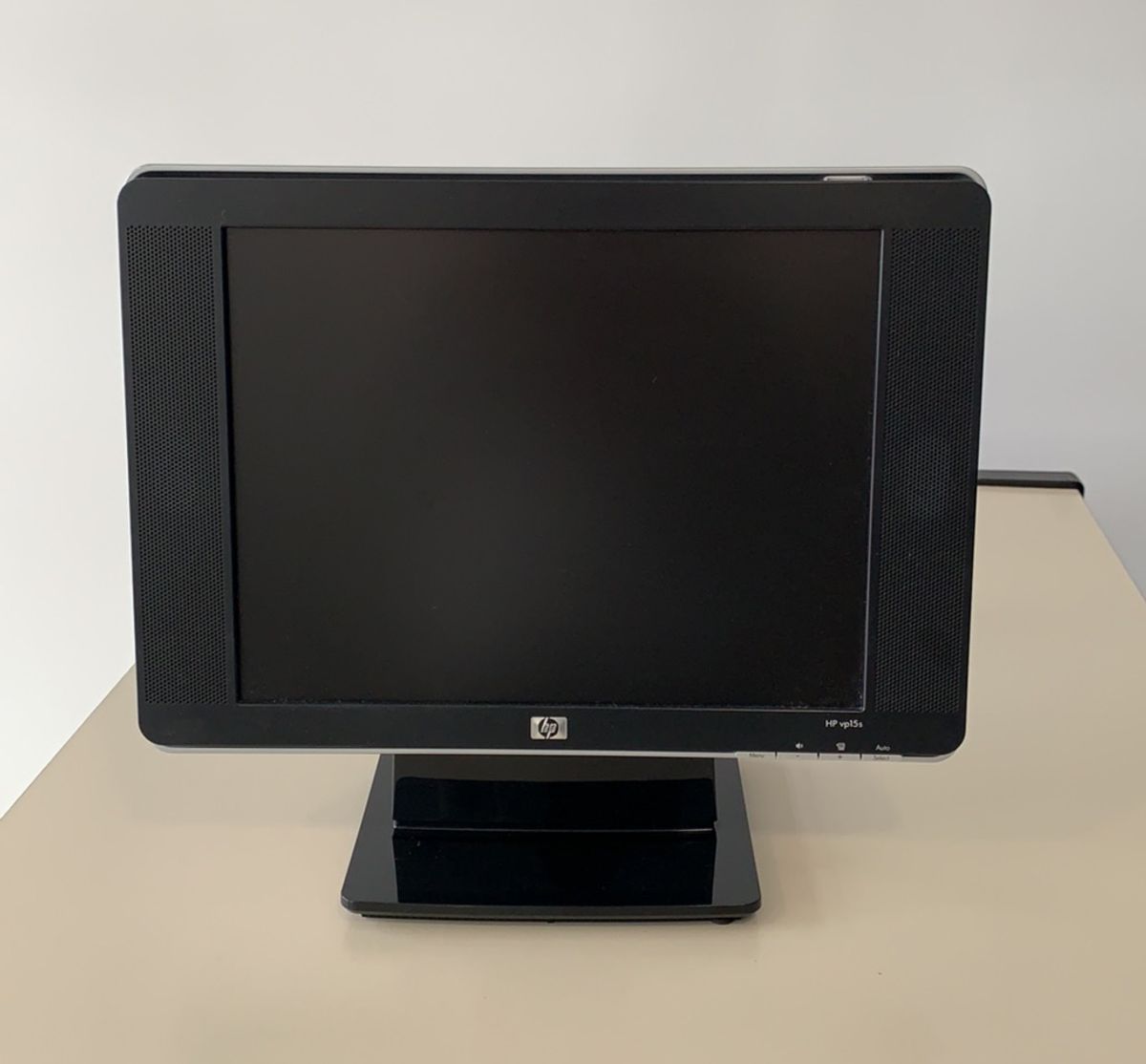 Monitor Vp15s Hp | Computador Desktop Hp Usado 39928345 | enjoei