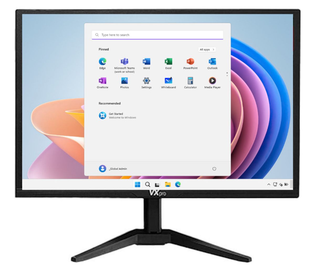 Monitor Vx Pro Vx190g, 19 Pol, Led, Hd, 5ms, 60hz, Hdmi/vga, Vx190g ...