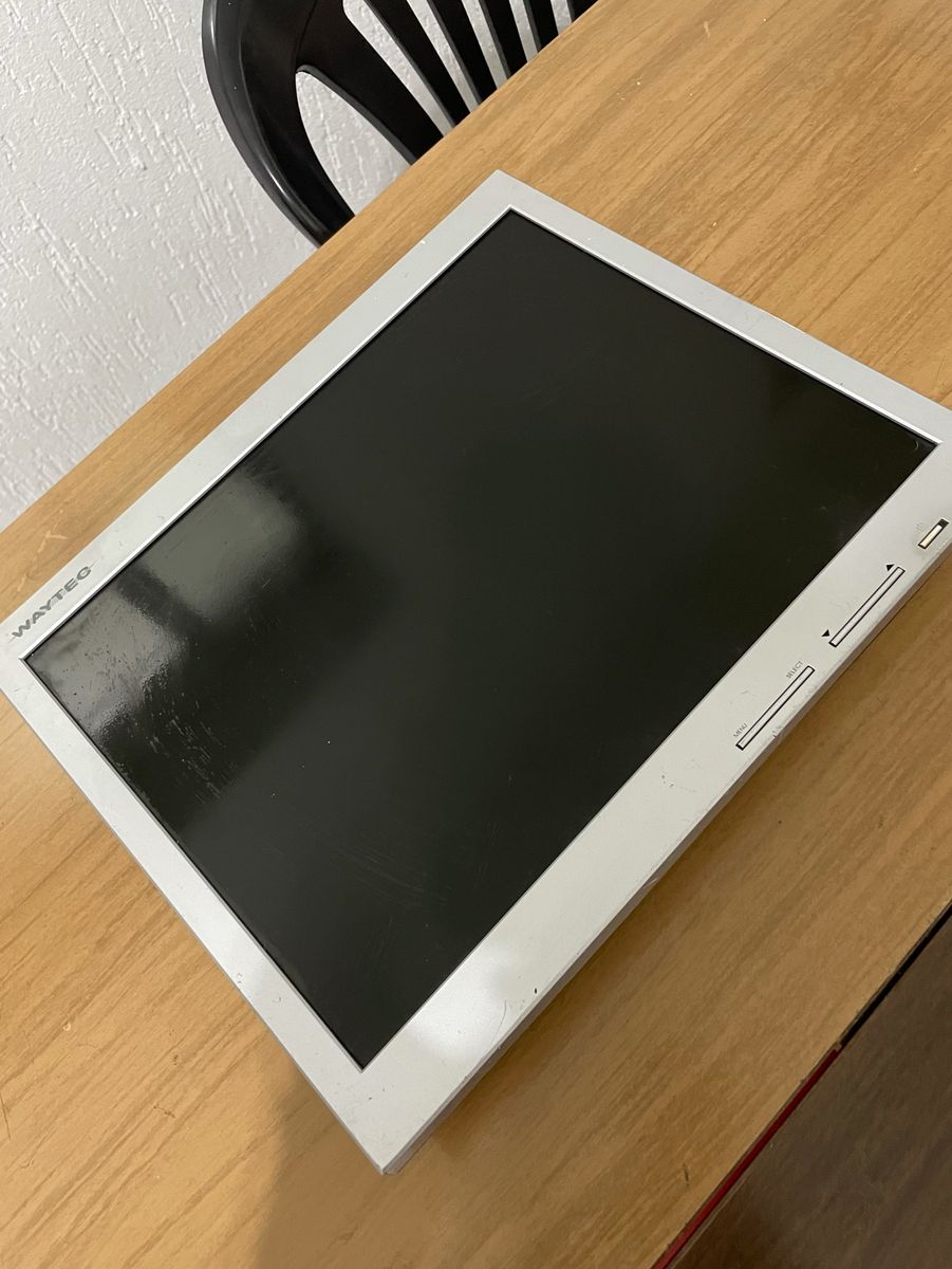 Monitor Waytec | Computador Desktop Waytec Usado 74794393 | enjoei