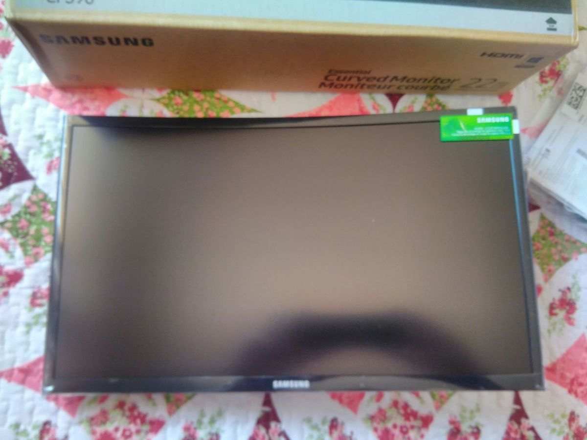 Monitor | TV e Display Samsung Nunca Usado 24535270 | enjoei