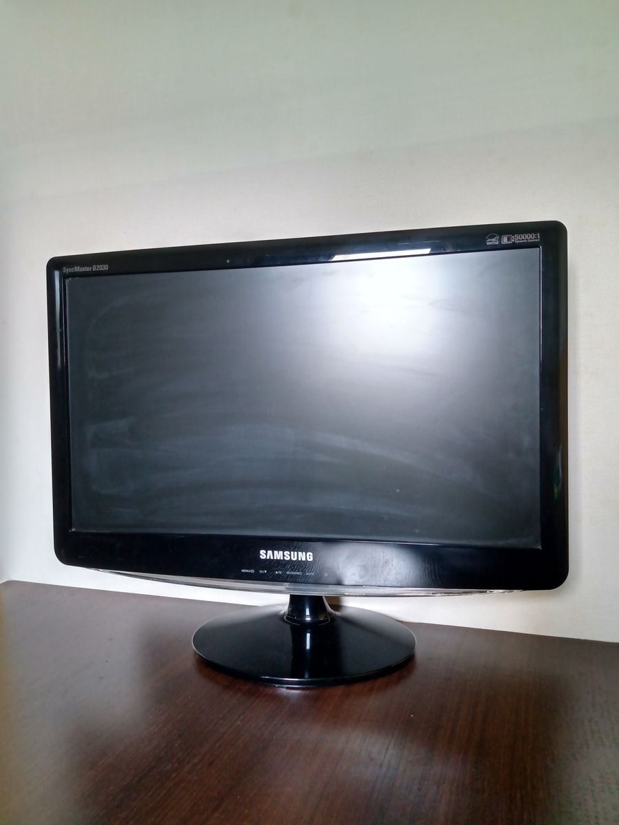 Monitorr Samsung Lcd 20 Polegadas B2030n Preto | TV e Display Samsung ...