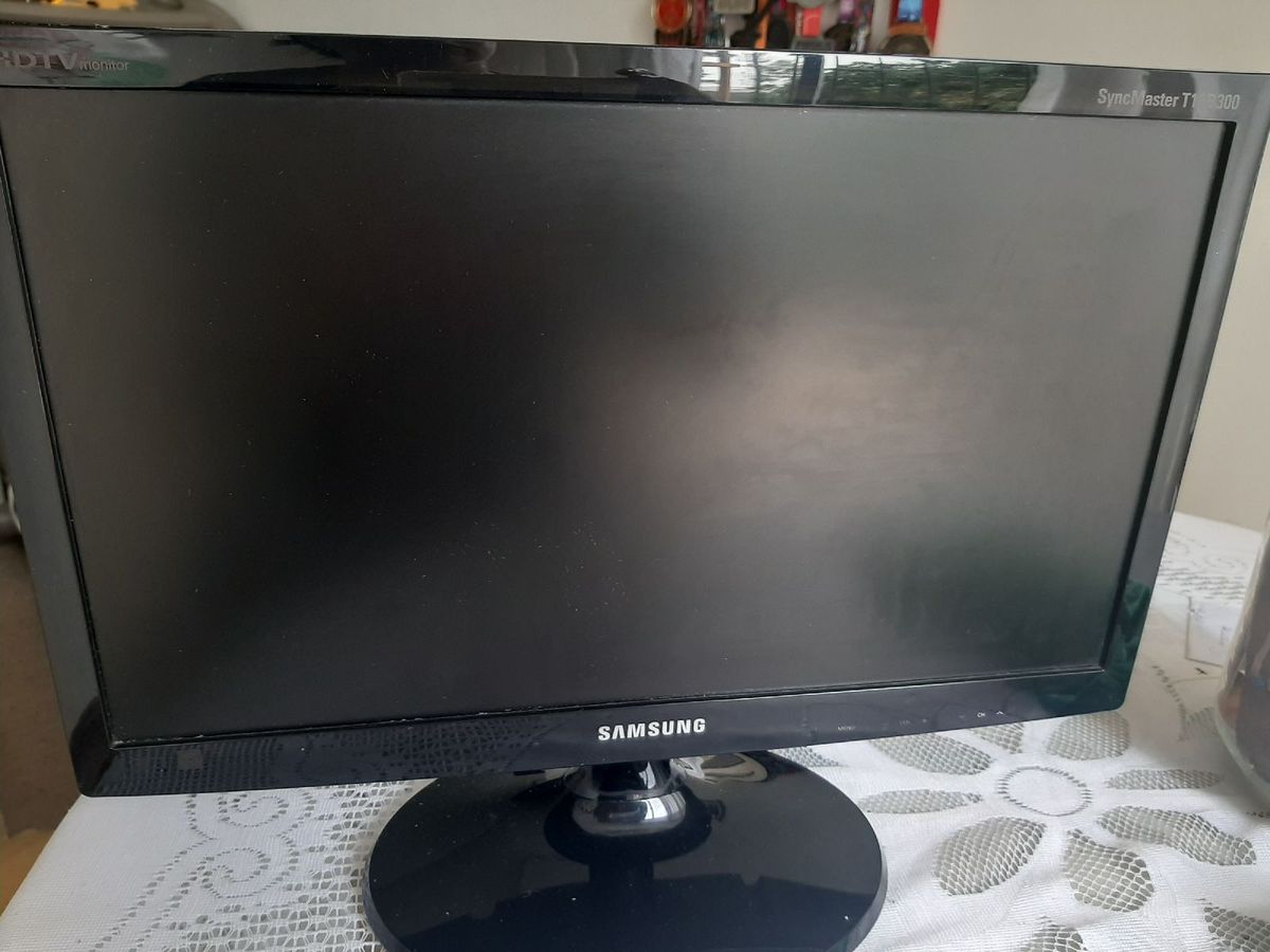 Monitortv 20 Polegadas (perfeitooo!!) | Item de Papelaria Samsung Usado ...
