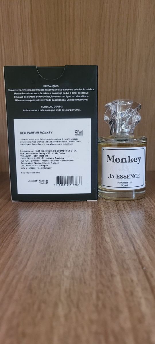 Monkey - Perfume Inspirado em Tony Iommi Monkey Special Xerjoff ...