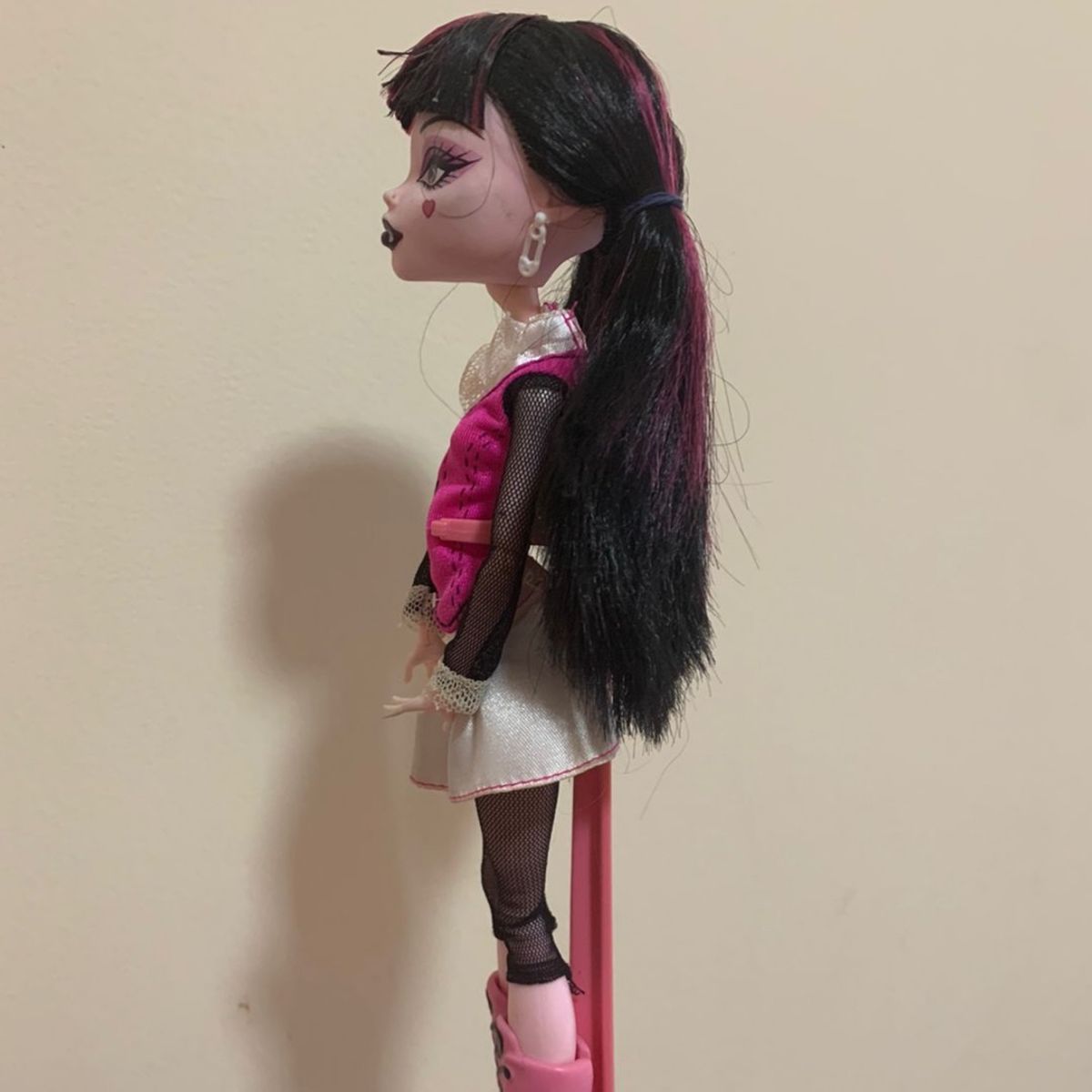 Monster Drak Laura | Brinquedo Mattel Usado 76671726 | enjoei