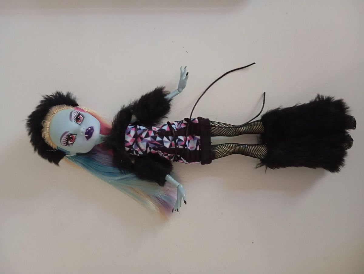 Monster High Abbey Shadow Custom | Brinquedo Mattel Usado 119110964 ...