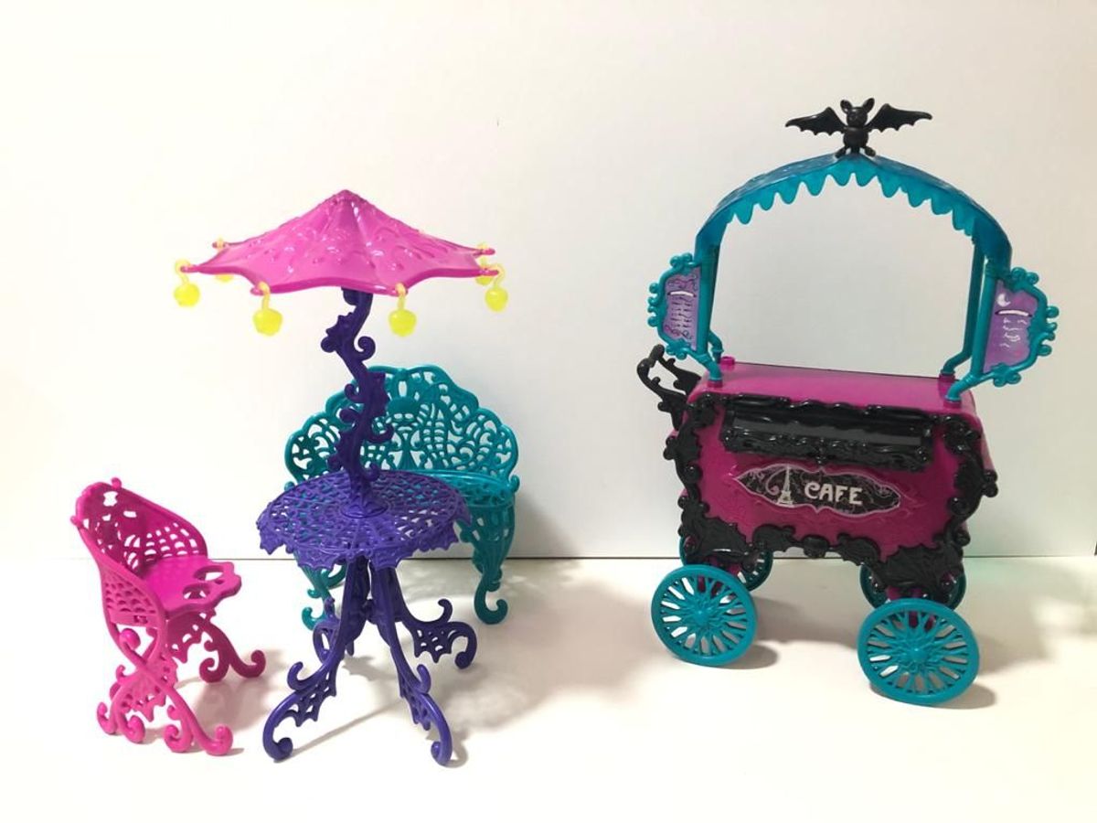 Monster High Cafe | Brinquedo Usado 44211103 | enjoei