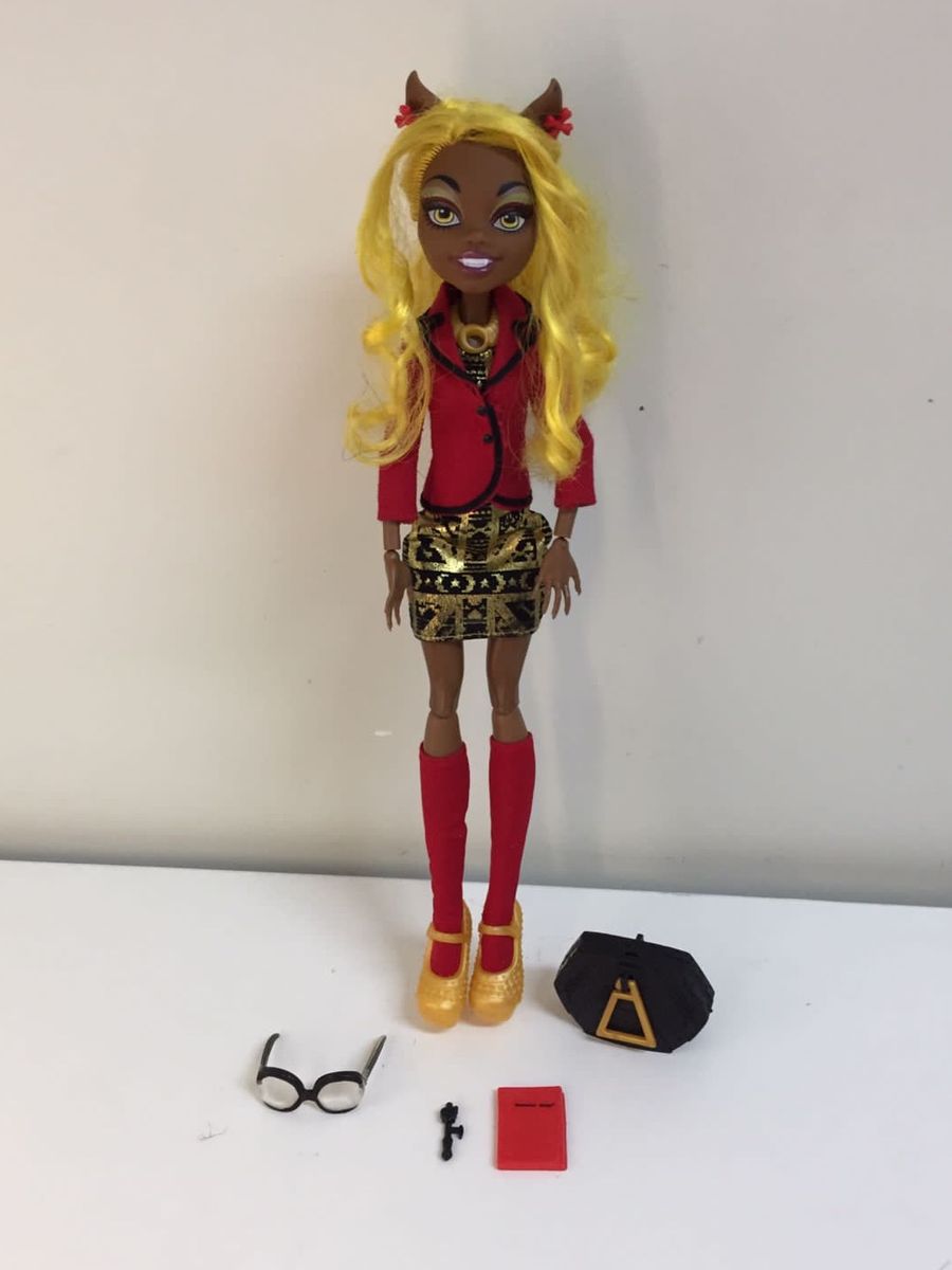Monster High Claudia | Brinquedo Monster High Usado 65746574 | enjoei