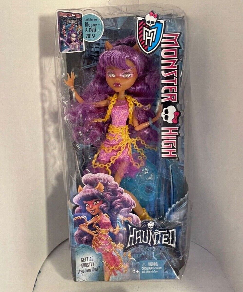 Monster High Clawdeen Wolf Haunted Assombrada | Filme e Série Nunca ...