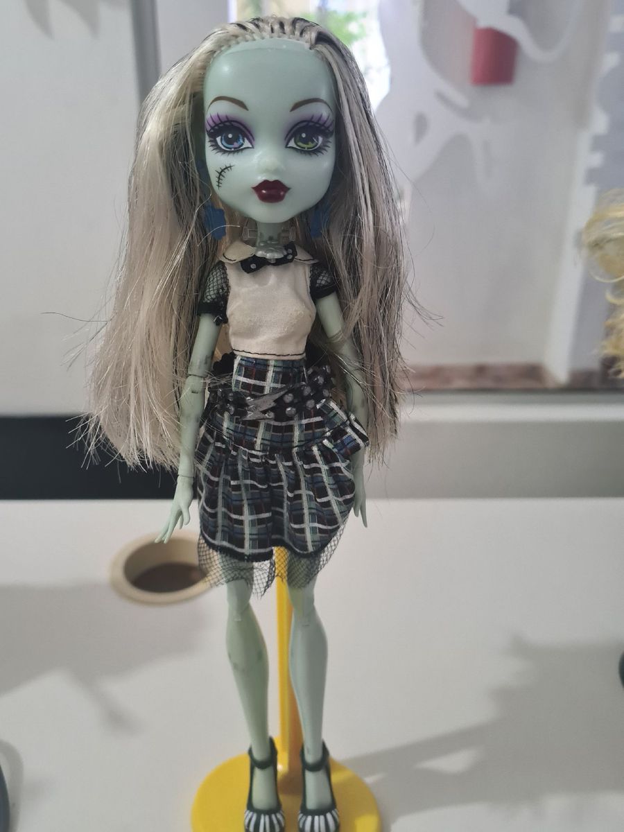 Monster High Frankie Stein Ghouls Alive | Brinquedo Mattel Usado ...