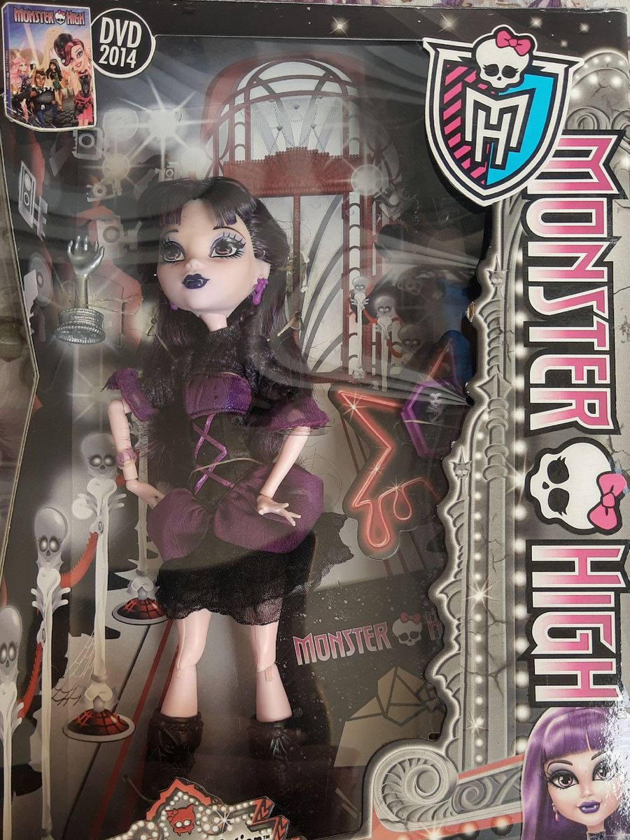 Monster High Gótica | Produto Vintage e Retro Mattel Nunca Usado ...