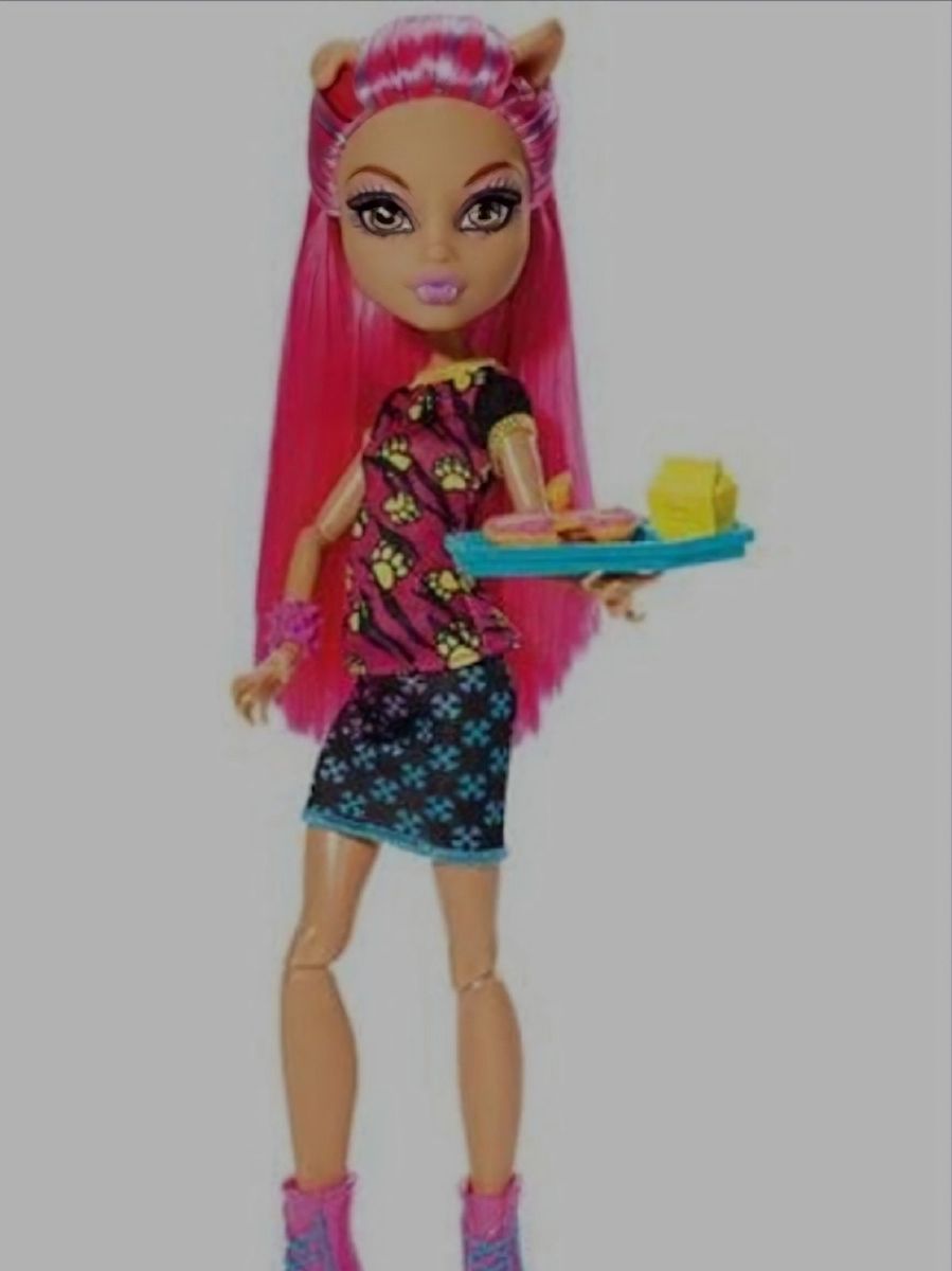 Monster High Howleen Wolf (excelente Estado) | Brinquedo Mattel Usado ...