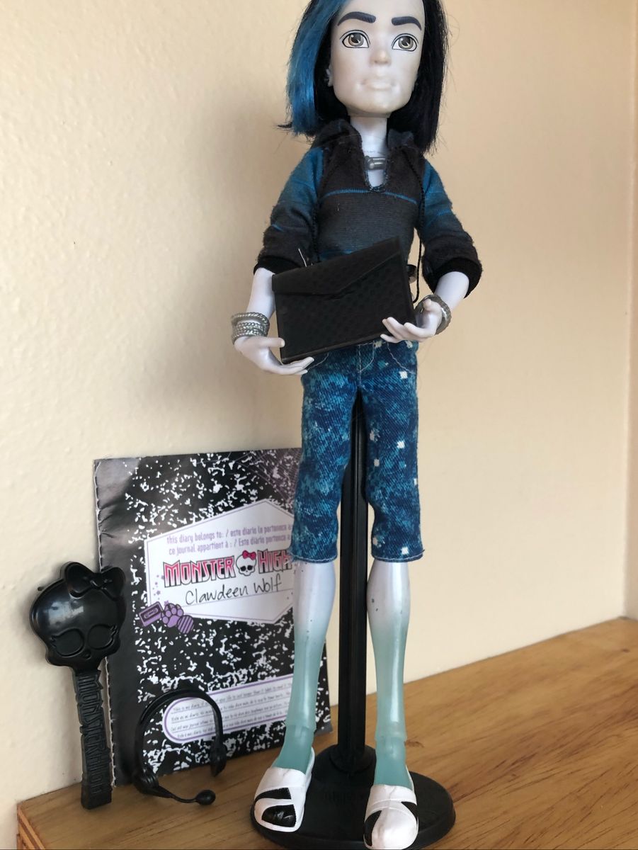 Monster High- Invisi Billy Filho do Homem Invisível | Brinquedo Monster ...