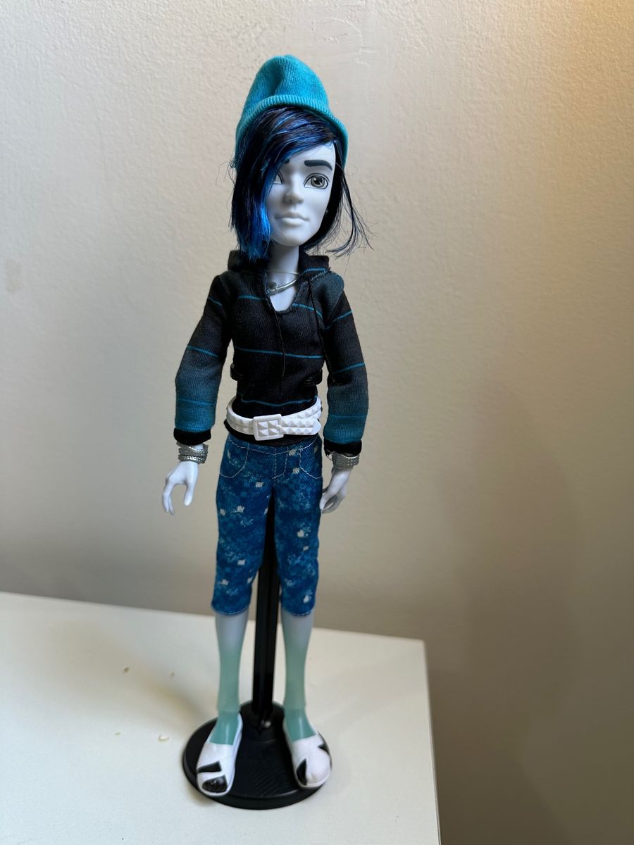 Monster High Invisi Billy | Produto Vintage e Retro Monster High Usado ...