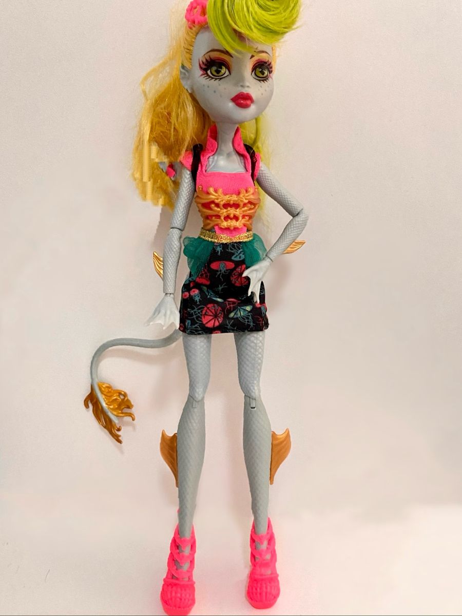 Monster High Lagoona Fire Freaky Fusion | Item Infantil Mattel Usado ...