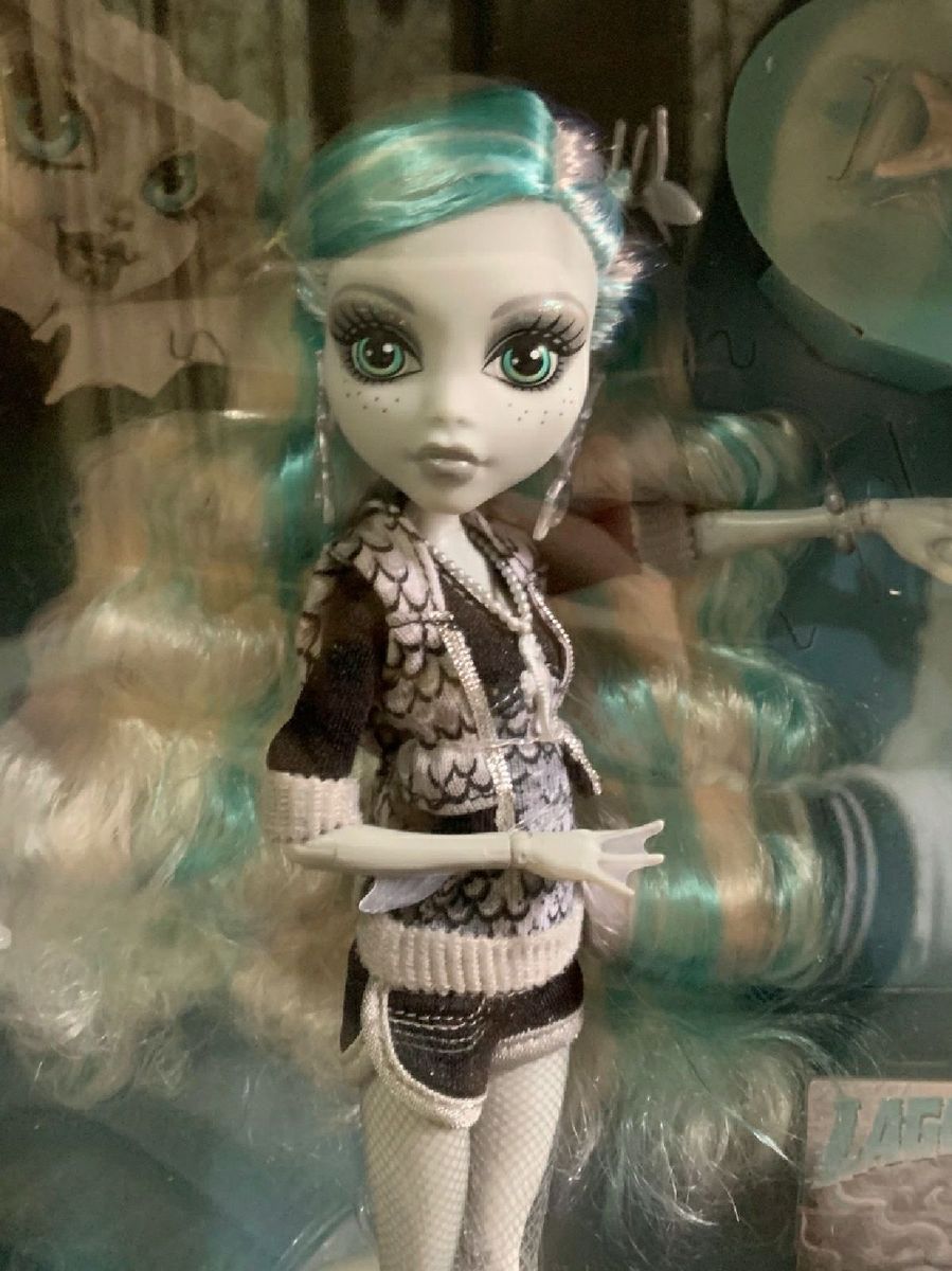 Monster High Lagoona Reel Drama | Brinquedo Mattel Nunca Usado 79689798 ...
