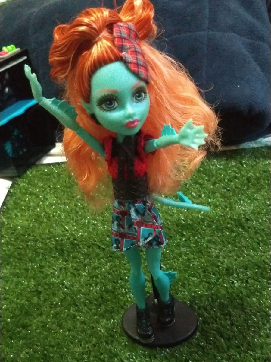 Monster High Lorna Mc Nessie | Brinquedo Mattel Usado 67109226 | enjoei
