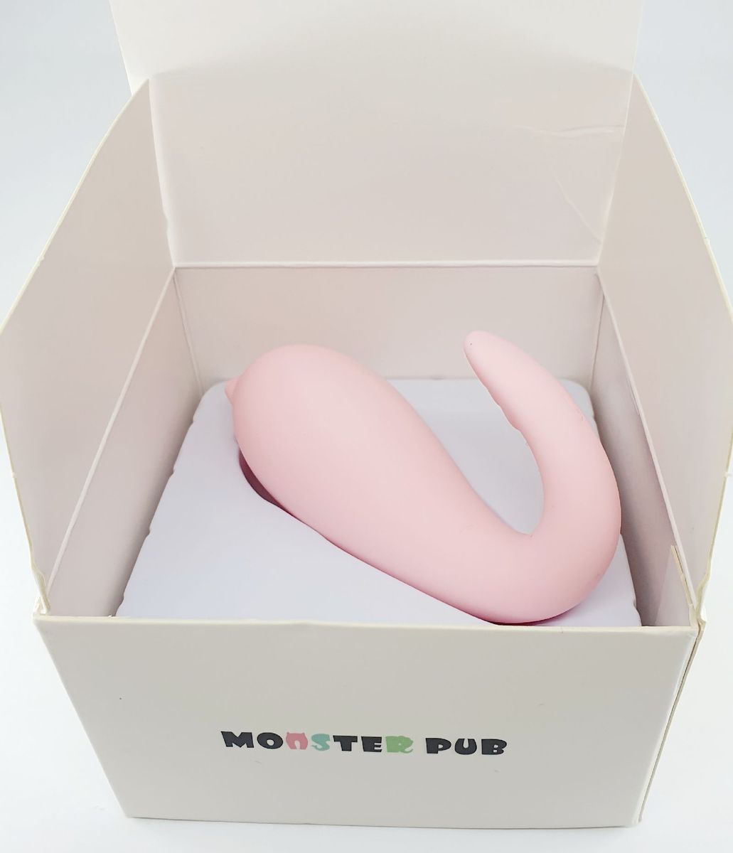 Monster Pub Mr. Devil Pompoarismo Exercício Vibrador Ponto G Bluetooth | Produto Feminino ...