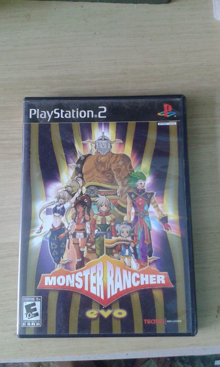 Monster Rancher Ps2 | Jogo de Videogame Usado 25847888 | enjoei