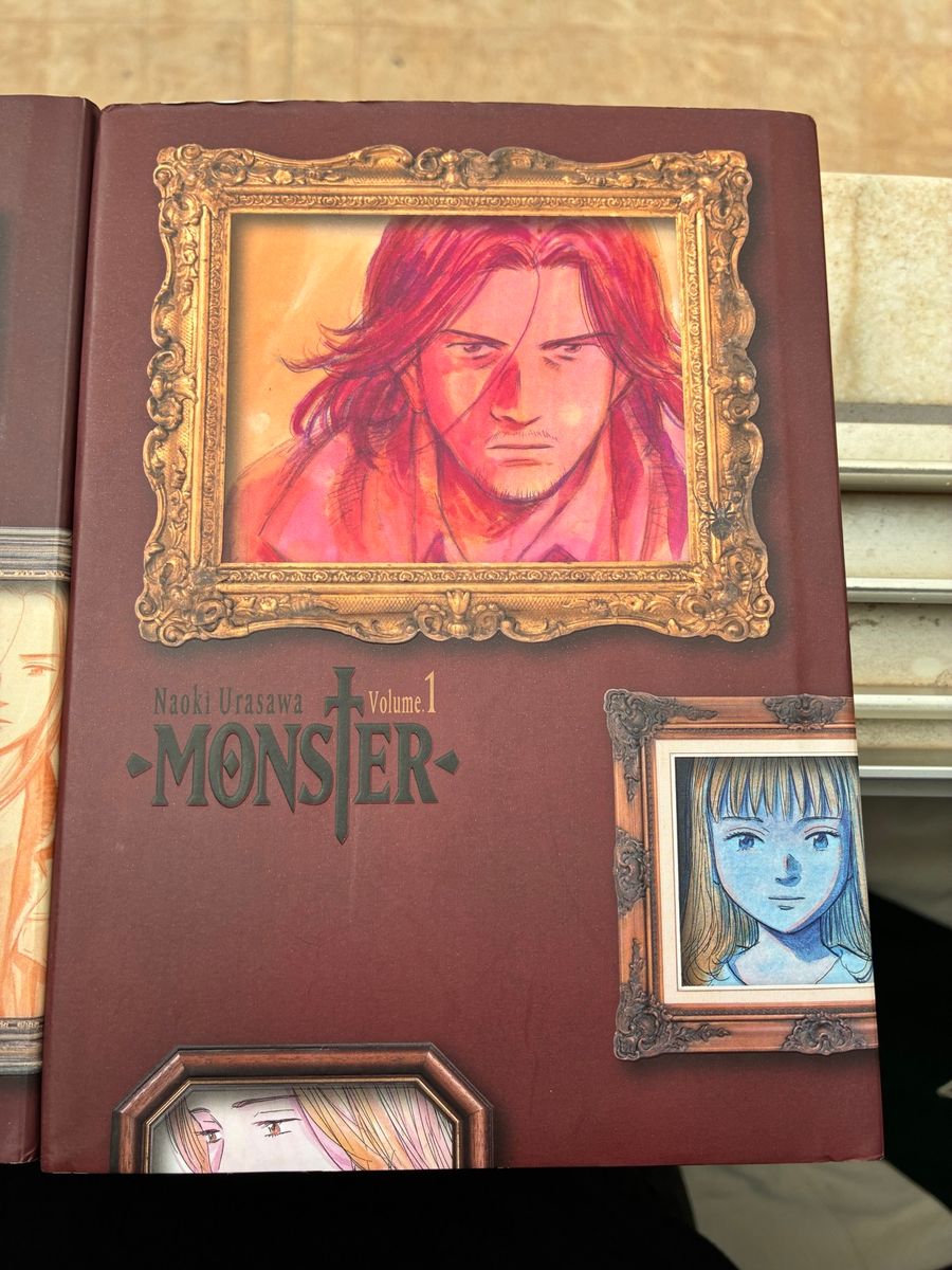 Monster Volume 1 e 2 Naoki Urasawa | Livro Panini Usado 129078239 | enjoei