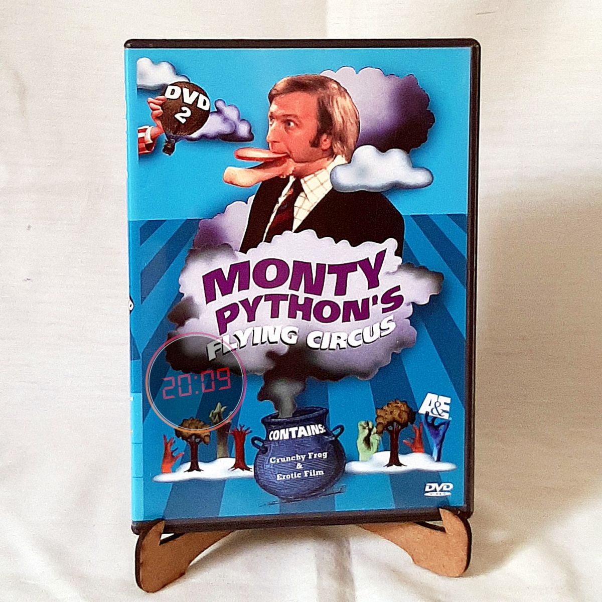 Monty Python's Flying Circus Dvd 2 (1969-1970) (1999 Dvd) Importado ...