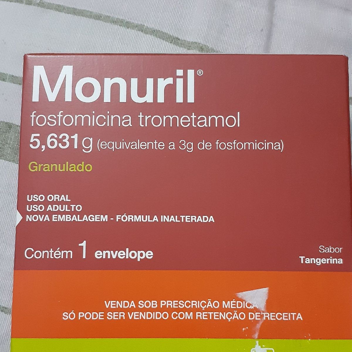 Monuril Sachê , 5 Unid | Cacareco Zambon Nunca Usado 45642400 | enjoei