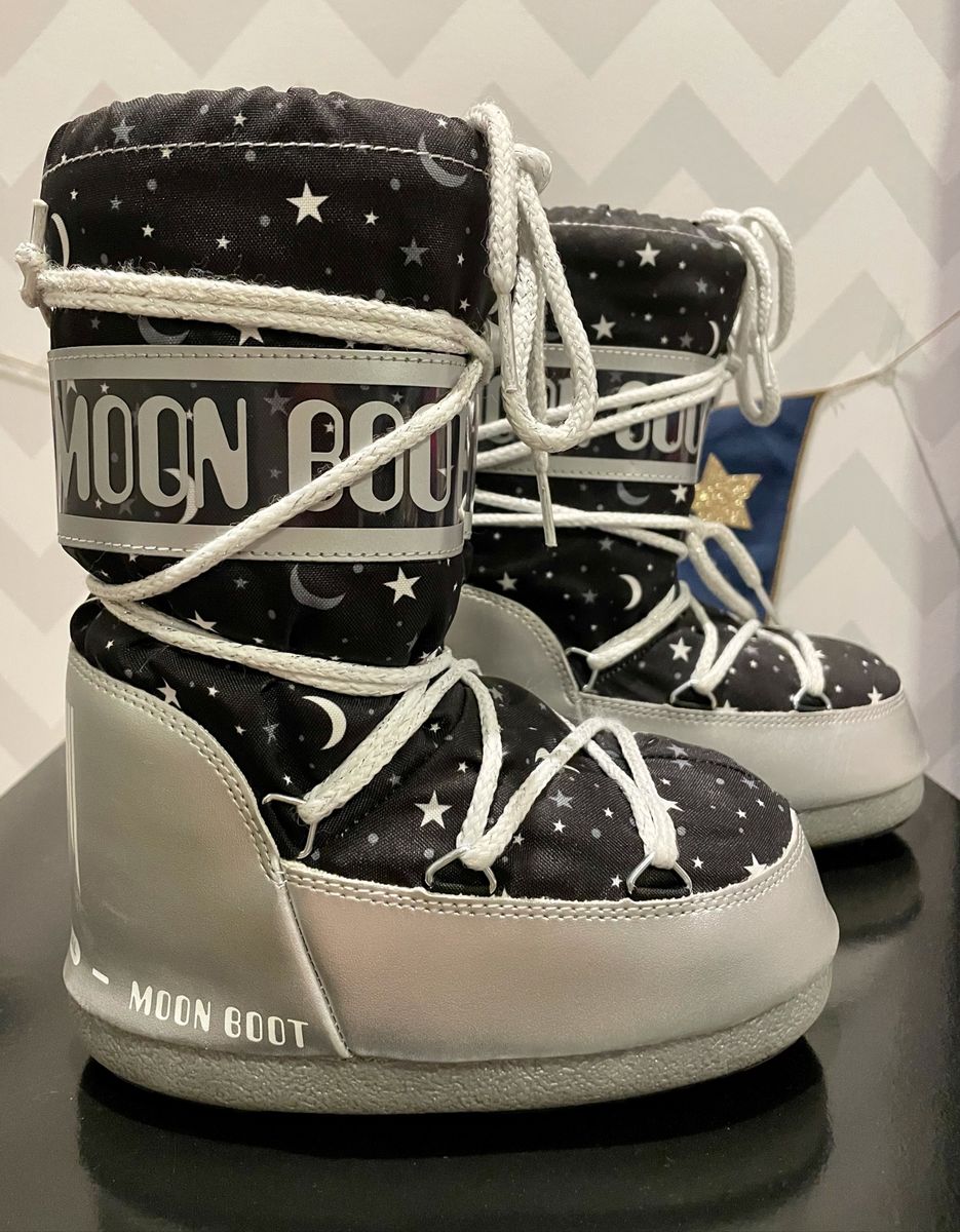 Moon Boot Kids | Calçado Infantil para Meninas Moon Boot Kids Usado ...