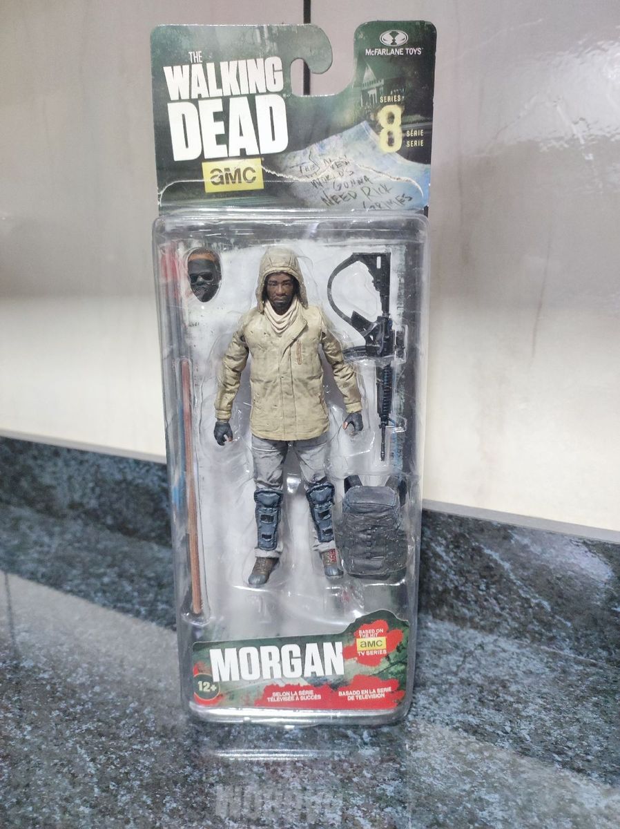 Morgan Séries 8 - The Walking Dead Action Figure | Cacareco Mcfarlane ...