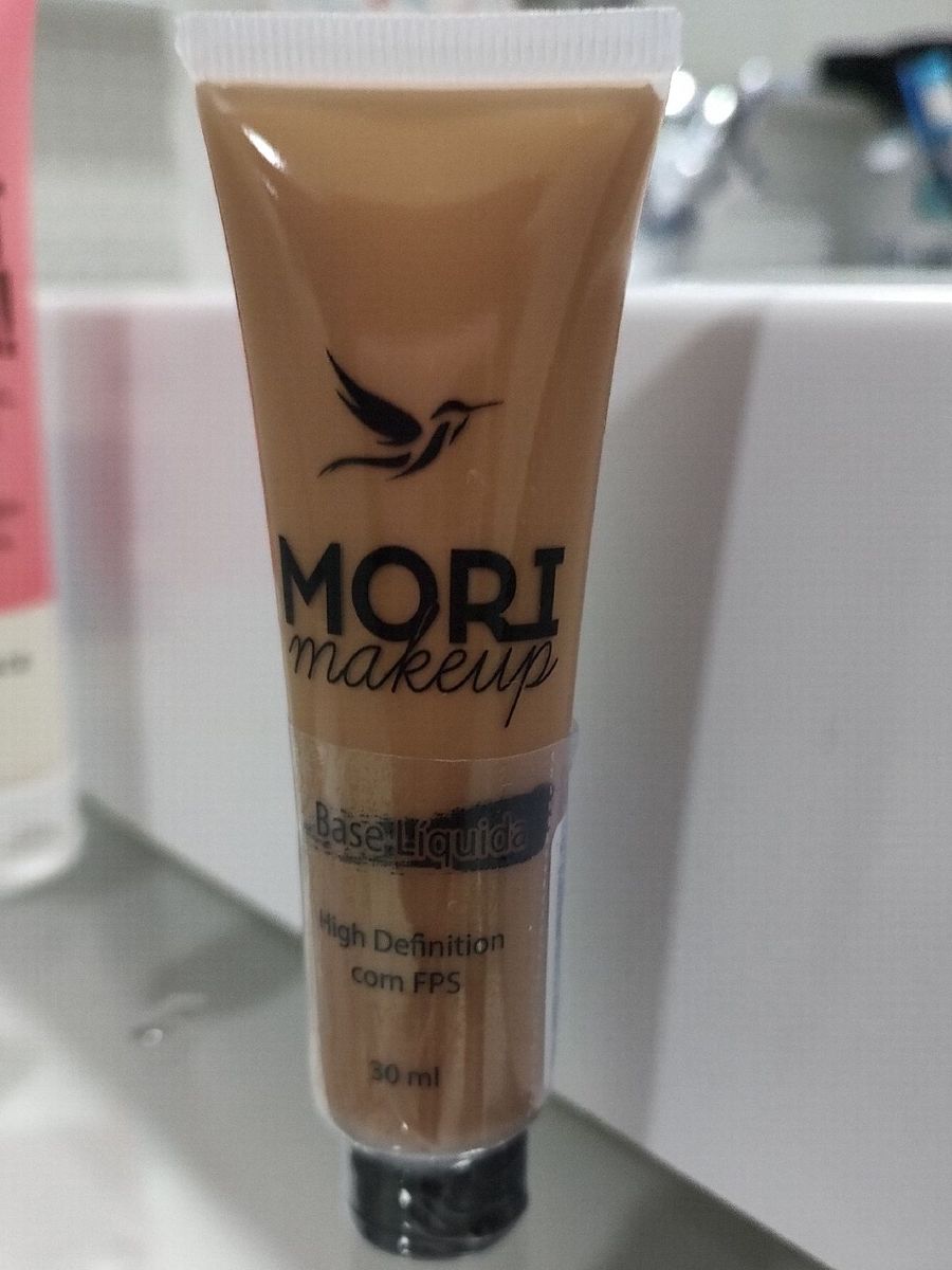 Mori Makeup Base Líquida High Definition com Fps | Cosmético Feminino ...